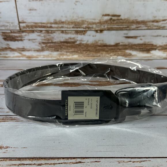 Filson | Accessories | Filson Full Grain Steer Leather Mens Belt 12 ...